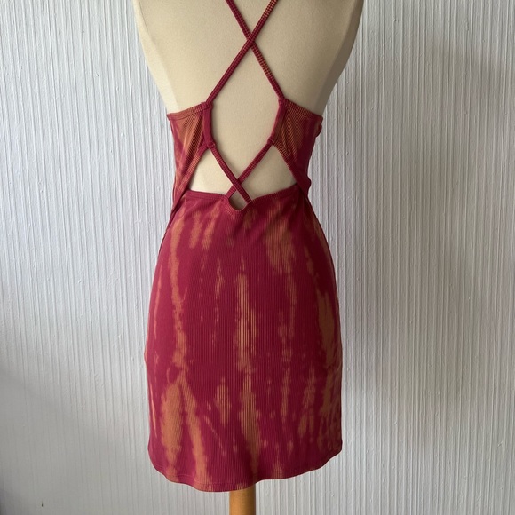 Double Zero | Dresses | Tie Dye Mini Dress | Poshmark